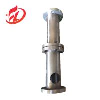 China 70 extruder Twin screw food extruder front barrel Double screw extruder barrel spare parts for sale