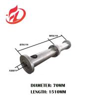 China Twin screw food extruder front barrel Double screw extruder barrel spare parts for sale