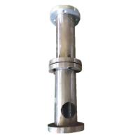 China Twin screw food extruder front barrel Double screw extruder barrel spare parts for sale
