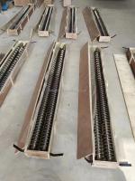 China 75 extruder nitriding twin double screw for making pet fish snacks food and Artificial rice for sale