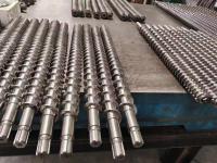 China Diameter 70mm twin screw for Pet fish feed extruder for sale