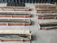 China Diameter 70mm twin screw for Pet fish feed extruder for sale