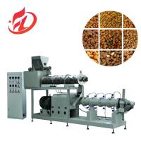 China Factory Sinking Fish Feed Production Line Floating Fish Feed Extruder Making Machine for sale