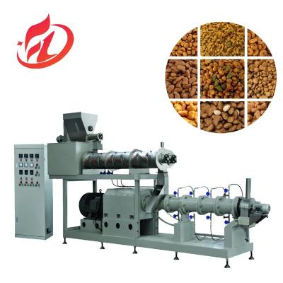 China Factory Sinking Fish Feed Production Line Floating Fish Feed Extruder Making Machine for sale