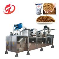 China Factory Sinking Fish Feed Production Line Floating Fish Feed Extruder Making Machine for sale