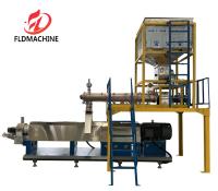 China 1000-2000kg/h Floating Fish Feed Pellet Making Machine Sinking fish food production line for sale