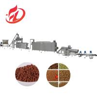 China High Automatic fish feed plant extruder making machine  fish feed extruder machine for sale