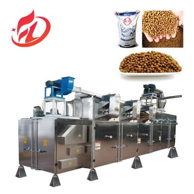 China Twin Screw Extruder floating fish feed extruder machine Floating Fish Food Making Machine for sale