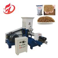 China Popular Business Floating Fish Feed pellet Production Line Fish Feed Pellet Machine Price for sale