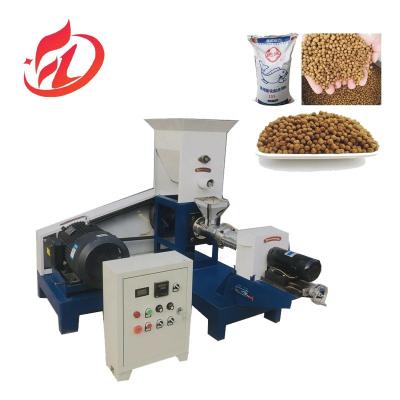 China Popular Business Floating Fish Feed pellet Production Line Fish Feed Pellet Machine Price for sale