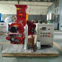 China Popular Business Floating Fish Feed pellet Production Line Fish Feed Pellet Machine Price for sale