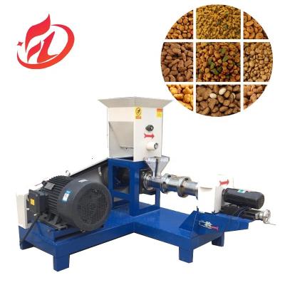 China High quality Shrimp Food Feed Meal Making Extruder Floating /  Sinking Fish Feed Pellet Production Machine for sale