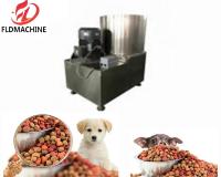 China Automatic lecithin Dog Fish pet cat food making Production snacks machine for sale