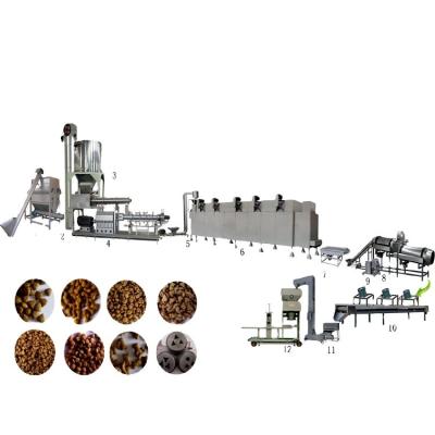 China High automatic dog food processing line cheap price automatic pet dog food extruder for sale