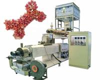 China Hot sale mini dry dog food pellet making extruder dog food mixing machine for sale