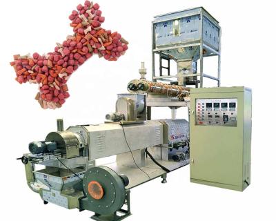 China Hot sale mini dry dog food pellet making extruder dog food mixing machine for sale