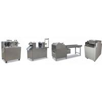 China Double screw extrusion corn cone wheat pasta fry corn snack extruder 3d fryums making equipment China Jinan for sale