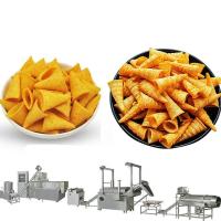 China Factory Directly 3d snack pellet frying line fried potato snacks chips making machine for sale
