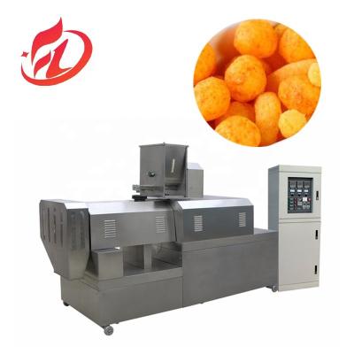 China Automatic Puffed Corn rice Snacks Food Extruder / Corn puffed food extruder  machine for sale