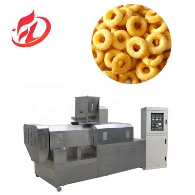 China Factory Price Corn Puff Snack Food Extruder  Snacks Making Machine Puffed Corn snacks Production Processing Line for sale