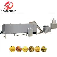 China CE Corn Puffed Snack Production Line Extruder Corn Chips Food Making Machine Price for sale