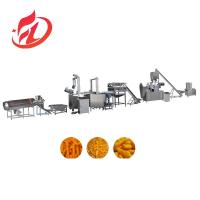 China Hot Selling Automatic Mini kurkure Cheetos Kukure Snack Making Machine Price for sale