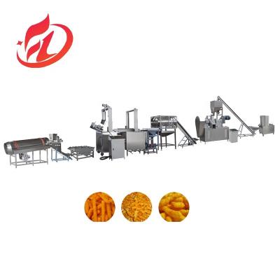 China Hot Selling Automatic Mini kurkure Cheetos Kukure Snack Making Machine Price for sale