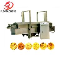 China Hot Selling Automatic Mini kurkure Cheetos Kukure Snack Making Machine Price for sale