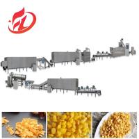 China FLD Factory sell corn flakes making machine automatic breakfast cereals production line for sale
