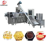 China Industrial Food Equipment Corn Flakes Making Machine Corn flakes  Food Extruder machine for sale