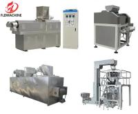 China Automatic Low Consumption Corn Flakes Making Machine Breakfast Cereals Production Line Snack Food Extruder for sale