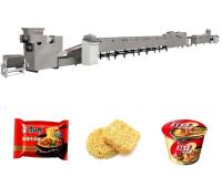 China 380v Voltage 30kw Fried Instant Noodles Making Machine for Large-Scale Production for sale