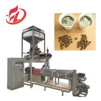 China Dry Type Cat Dog Pet Food Catfish TilapiaTrout Shrimp Floating Fish Food Extruder Fish Feed Extruder Making Machine for sale