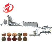 China Dry Type Cat Dog Pet Food Catfish TilapiaTrout Shrimp Floating Fish Food Extruder Fish Feed Extruder Making Machine for sale
