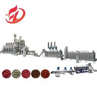 China Fish Feed Floating Extruder Fish Feed Pellet Drying Machine Floating Fish Feed Manufacture Line for sale