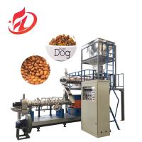 China Pet Food Processing Machines Automatic Full Production Line Dog Food Making Machine for sale