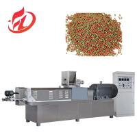 China Floating Fish Feed Mill Pellet Extruder for Easy Operation Fish Feed Production Line for sale