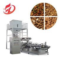 China Full Automatic Dog Food Pellet Making Machine /Pet Feed Pellet Production Line Processing Machine for sale
