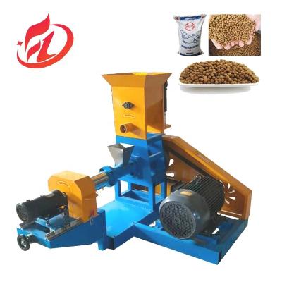 China 1 Small Electric Floating Fish Catfish Tilapia Feed Pellet Machine for Nigeria Market for sale