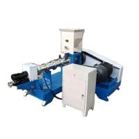 China Food Beverage 120mm Screw Diameter Full Automatic Floating Fish Feed Pellet Making Machine for sale