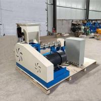 China Automatic  floating  fish food pellet making machine catfish food extruder/ fish feed machine price for sale