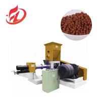 China Automatic Floating Fish Feed Pellet Extruder Machine Animal Feed Pellet Granulator fish feed making machine for sale