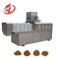 China 45.87kw Baked Pet Dog Food Pellet Making Machine for Manufacturing Plant in India for sale