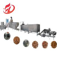 China 70mm Screw Diameter Low Temperature Baked Pet Food Making Machine for Different Shapes for sale