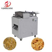 China Automatic Fry Snacks Making Machine frying dough snacks food processing extruder for sale