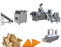 China Frying Snacks Pellet Chips Corn Sticks Making Machine Production Line 35kw Shapes Sticks for sale