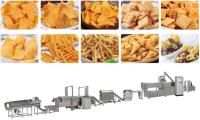 China Popular Fried Snack Pellet Chips Food Doritos Tortilla Corn Chips Processing Line for sale