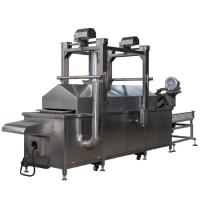 China Web www.fldmachine.com Snack Food Production Line for Automatic Frying and Processing for sale