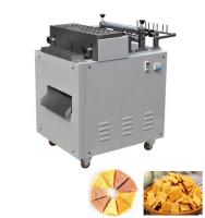 China 2.6*1.0*1.85m Dimension Fried Bulges Snack Making Machinery for Large Scale Production for sale
