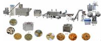 China 2.6*1.0*1.85m Dimension Fried Bulges Snack Making Machinery for Large Scale Production for sale
